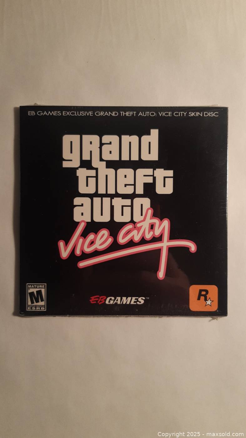 Rockstar Games Grand Theft Auto: Vice City PC Skin Disc Sealed | Maxsold