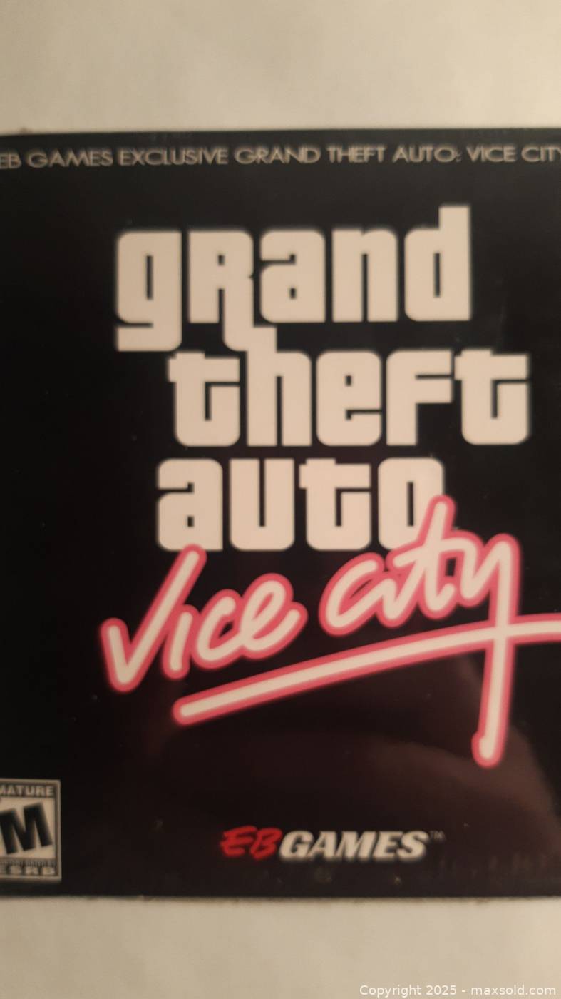 Rockstar Games Grand Theft Auto: Vice City PC Skin Disc Sealed | Maxsold