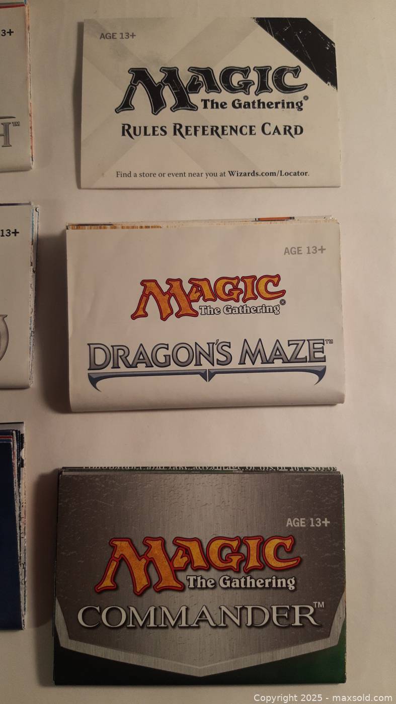 Magic: The Gathering pamphlet guides lot | Maxsold