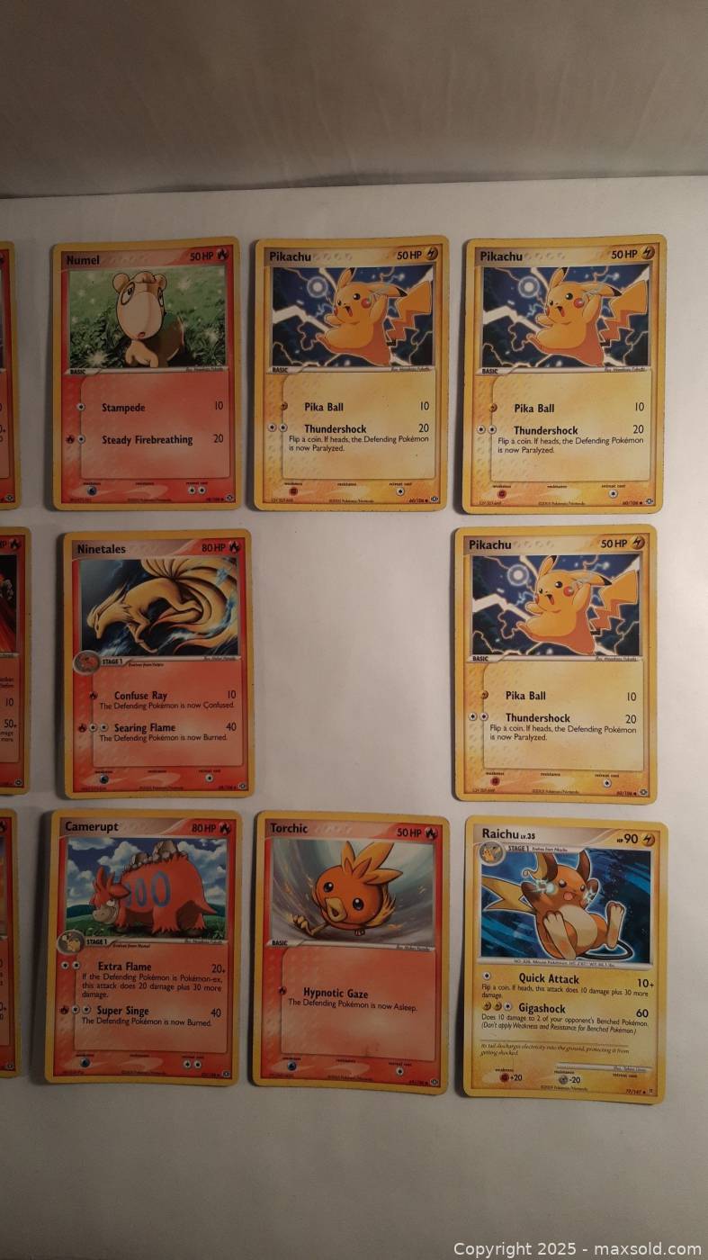 Pokémon 60-Card Pikachu & Manectric Deck | Maxsold
