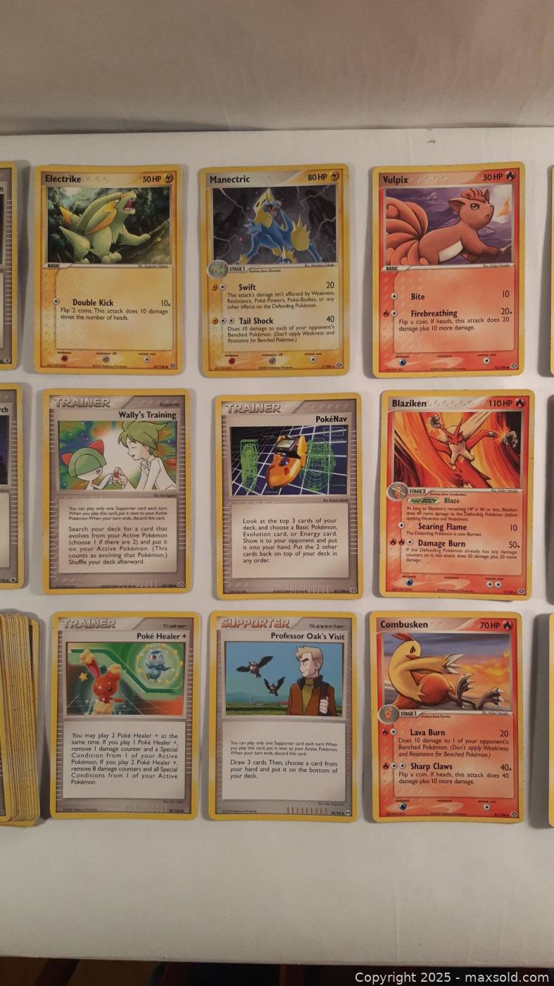 Pokémon 60-Card Pikachu & Manectric Deck | Maxsold