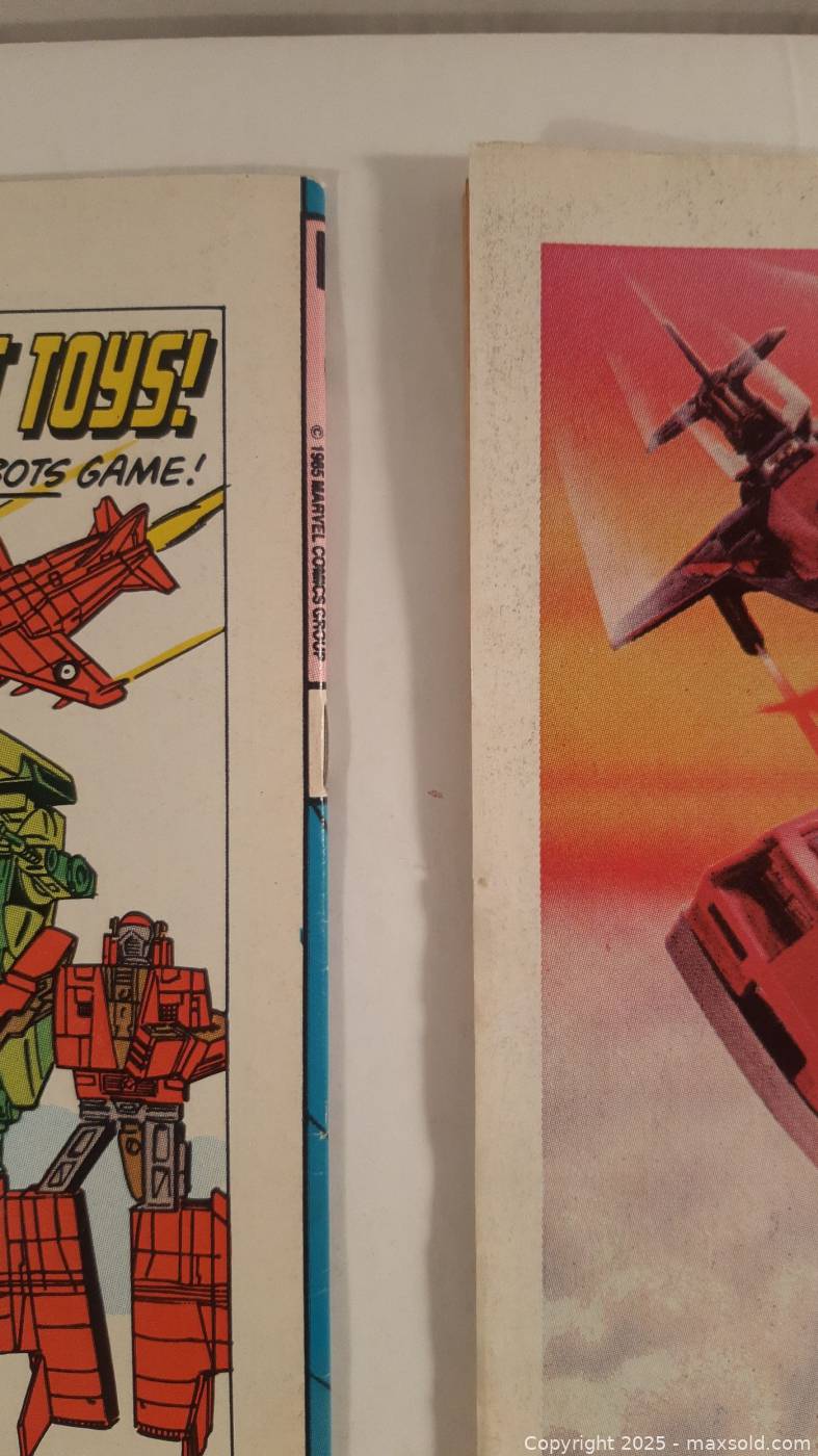 The New Mutants #35 and #38 Marvel Comics 1986 | Maxsold