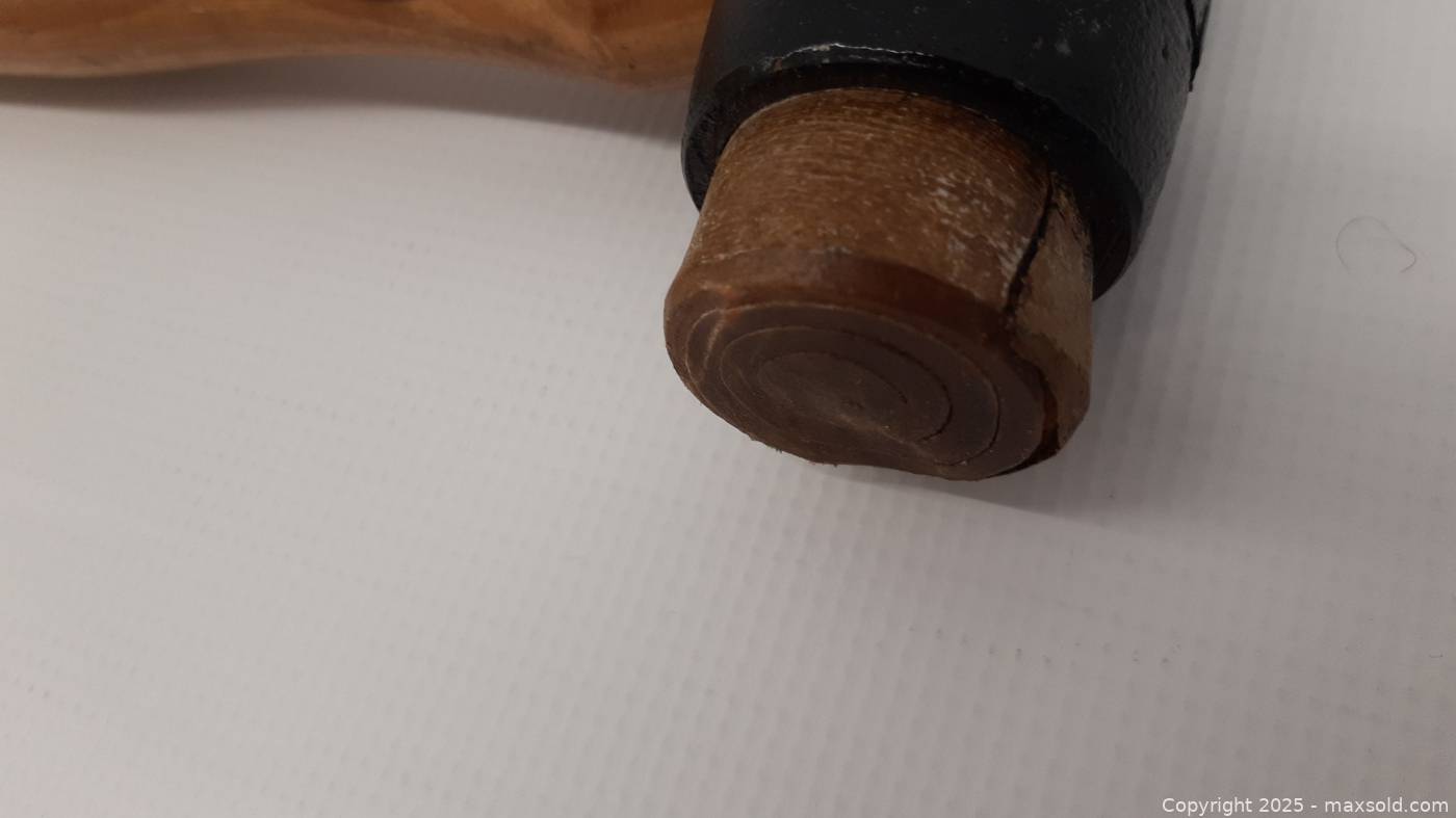 Copper and rawhide hammer mallet | Maxsold