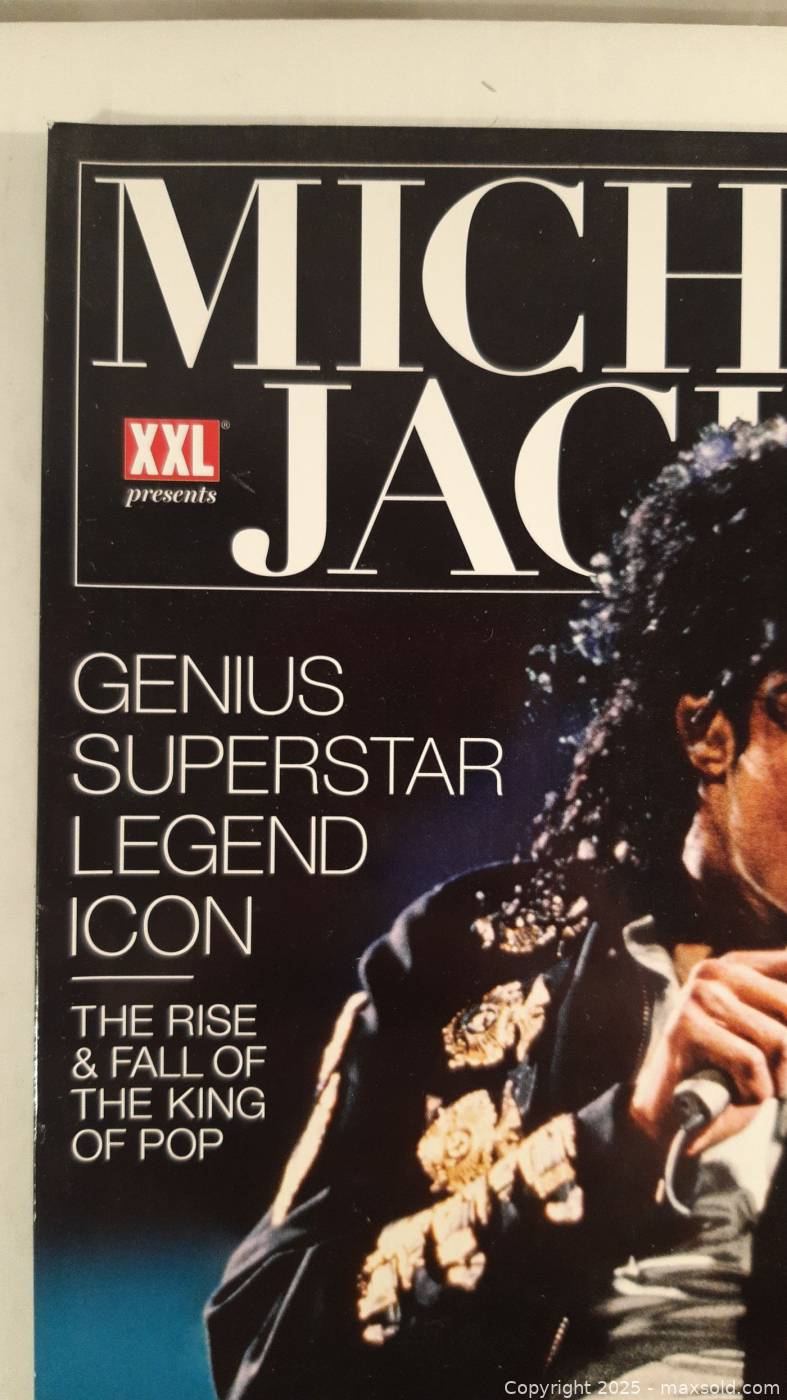 XXL Presents Michael Jackson Tribute magazine 2009 | Maxsold