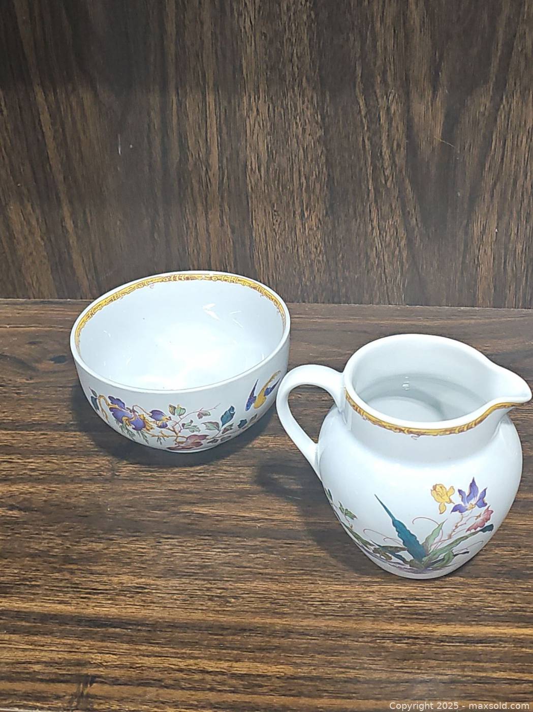 Wedgwood Devon Rose Porcelain Tea Set | Maxsold