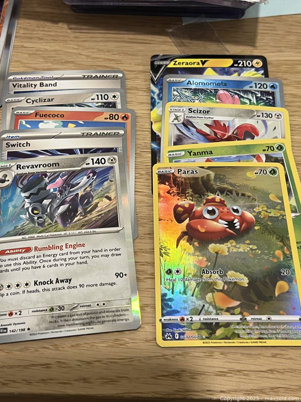 Pokémon Lot of 500+ Cards | Maxsold