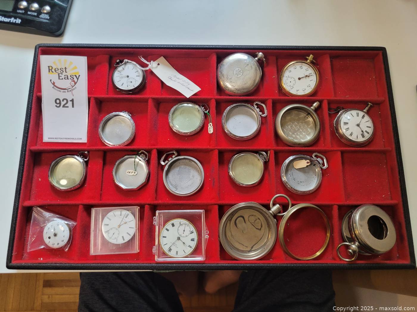 Pocket Watch Cases & Movements | Maxsold