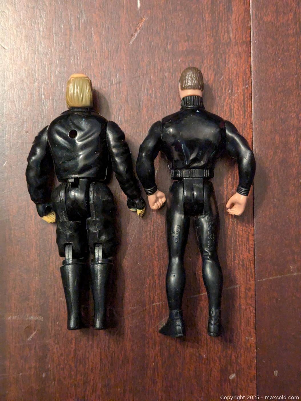 1989 Kenner Batman Bruce Wayne and Bob Action Figures | Maxsold
