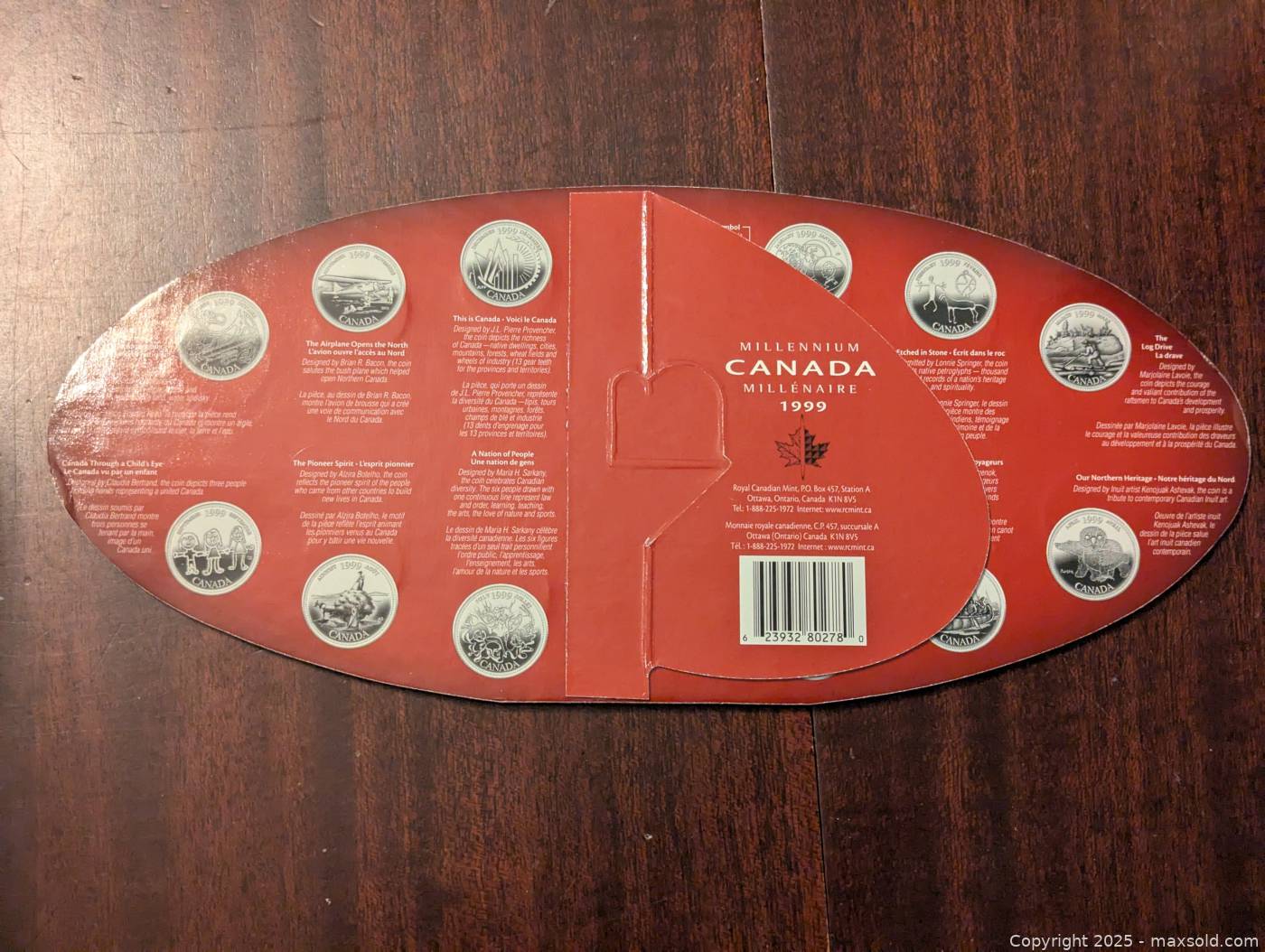 Canada 1999 Millennium Coin Set | Maxsold