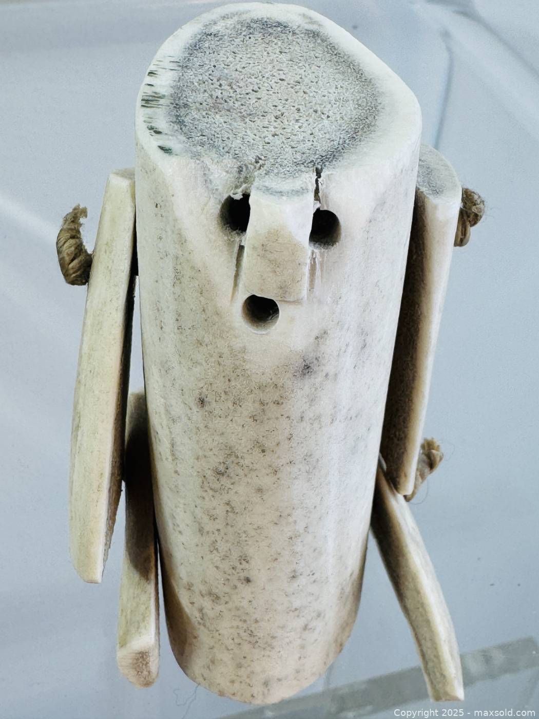 Indigenous Inuit Arctic Region Carved Human Figurine | Maxsold