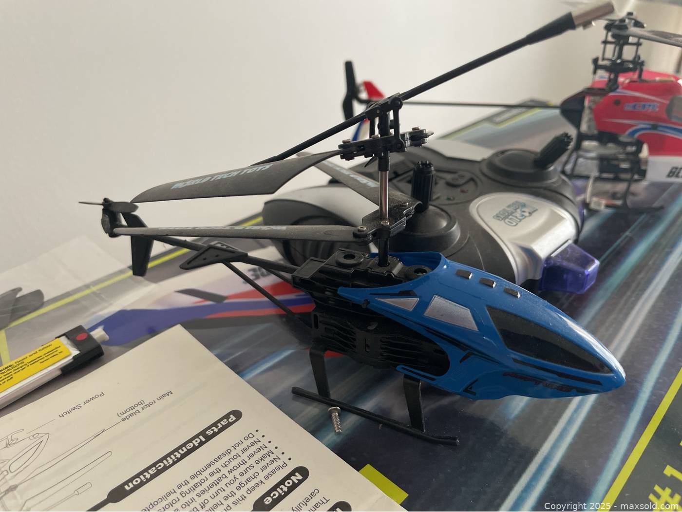 Blade Neptune 2.5 Channel IR Helicopters with Controller and Manual ...