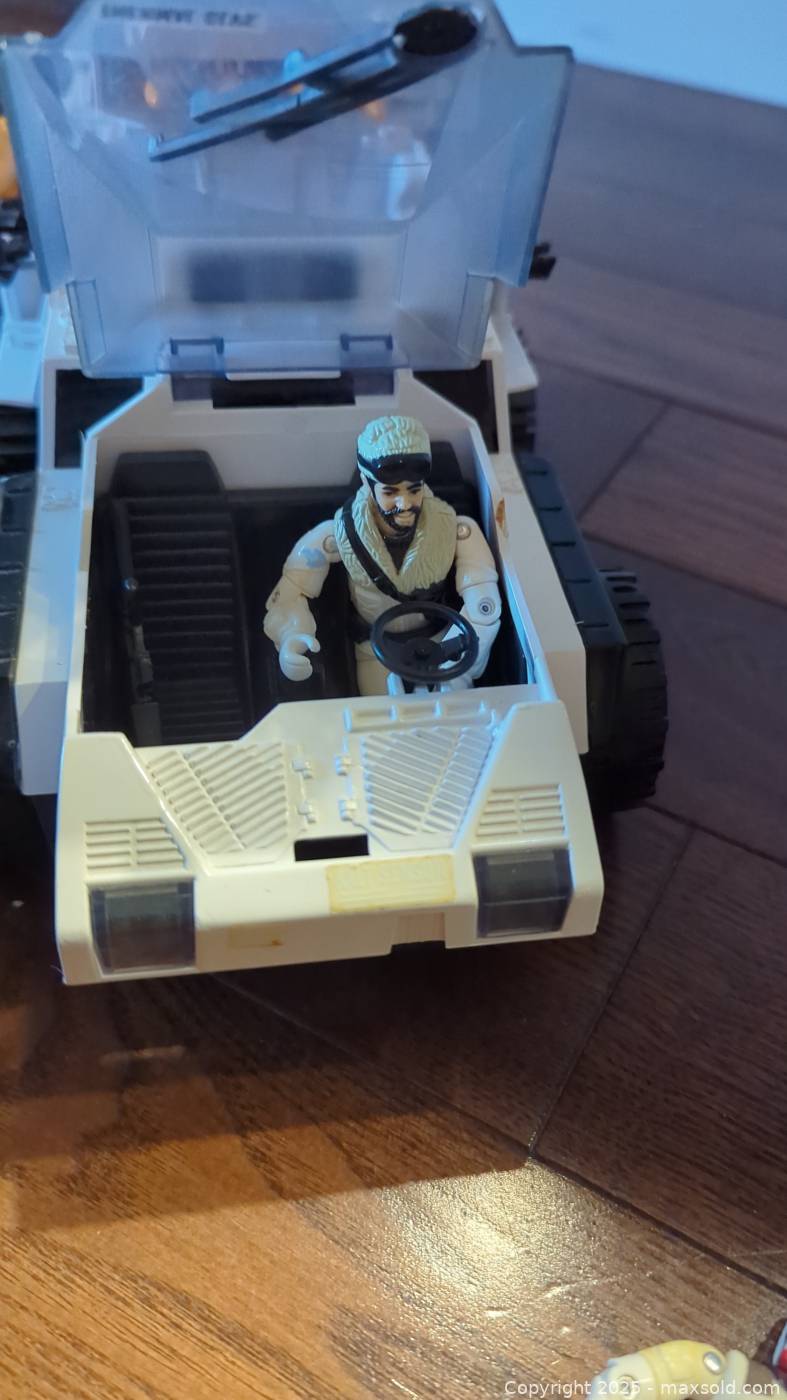 Vintage GI Joe Vehicles and Action Figures Lot | Maxsold