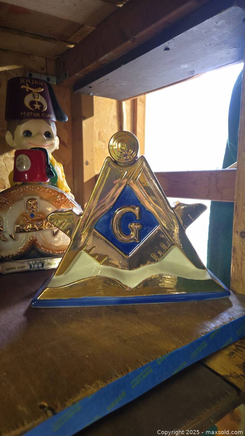 Masonic and Shriners Memorabilia Lot | Maxsold