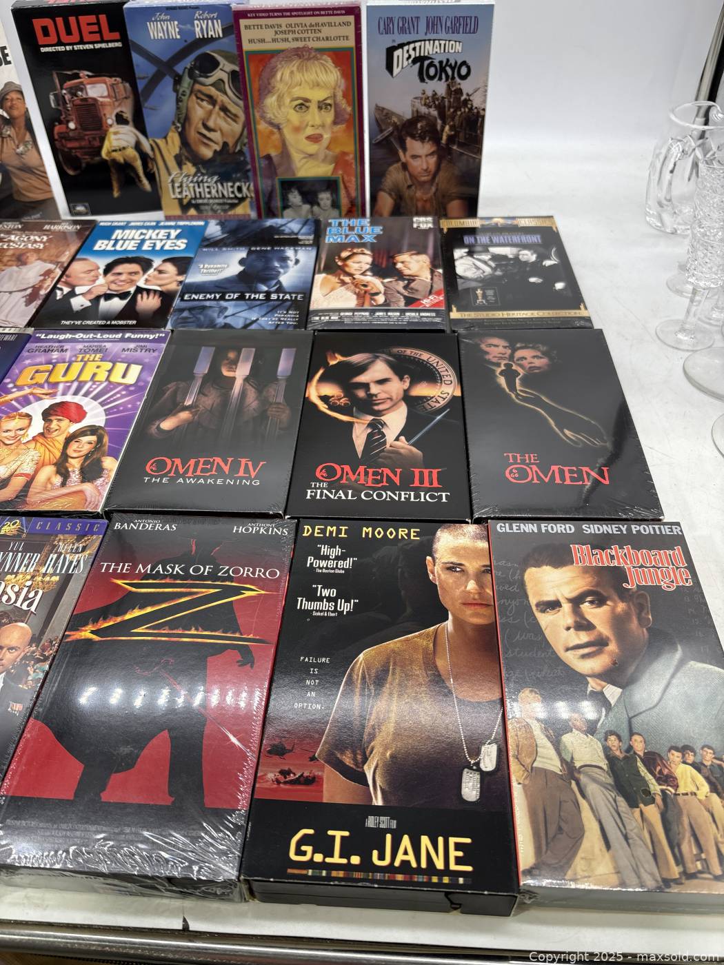 Miscellaneous Collection of VHS Tapes | Maxsold