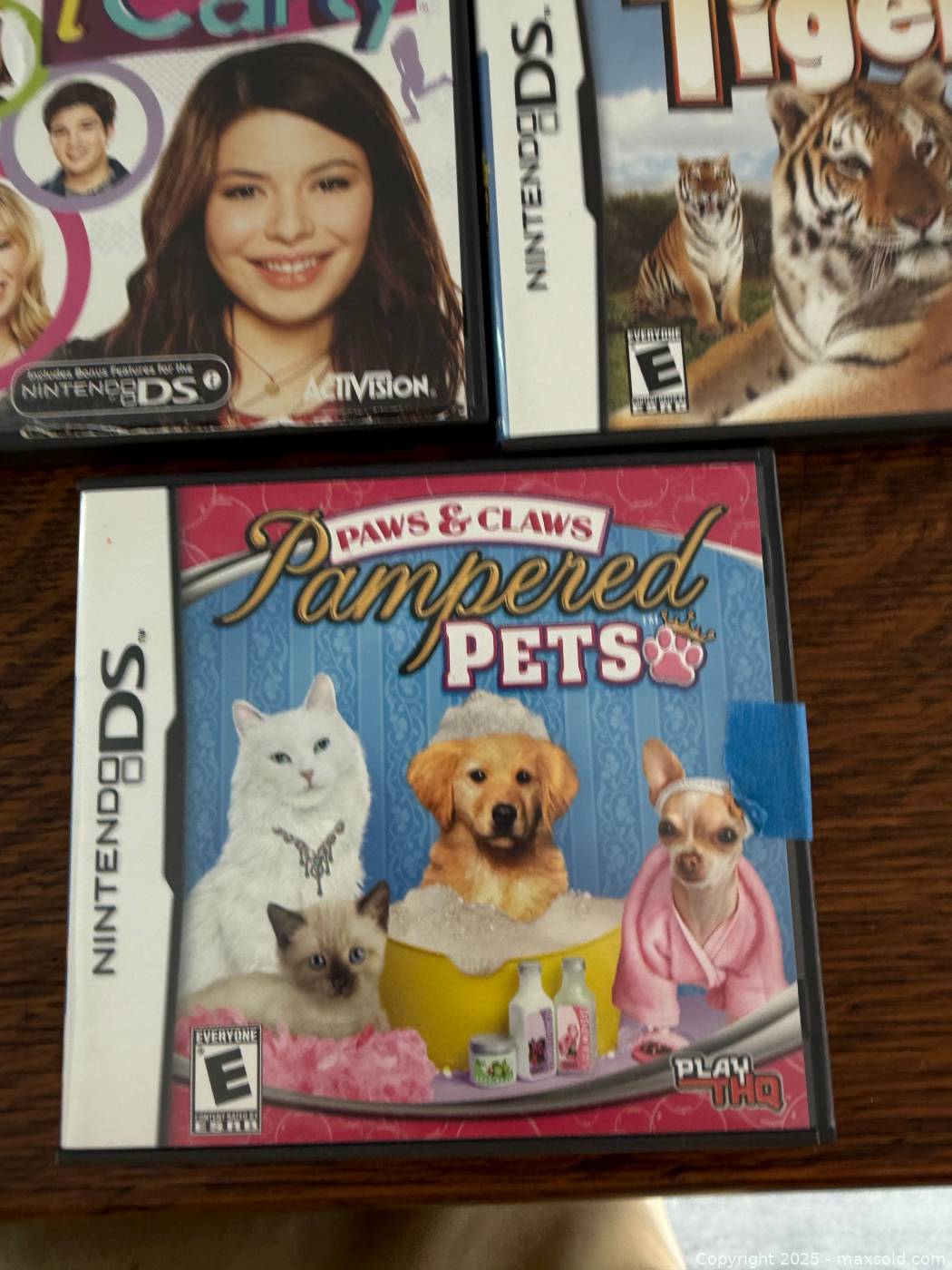 Lot of 5 Nintendo DS Games | Maxsold