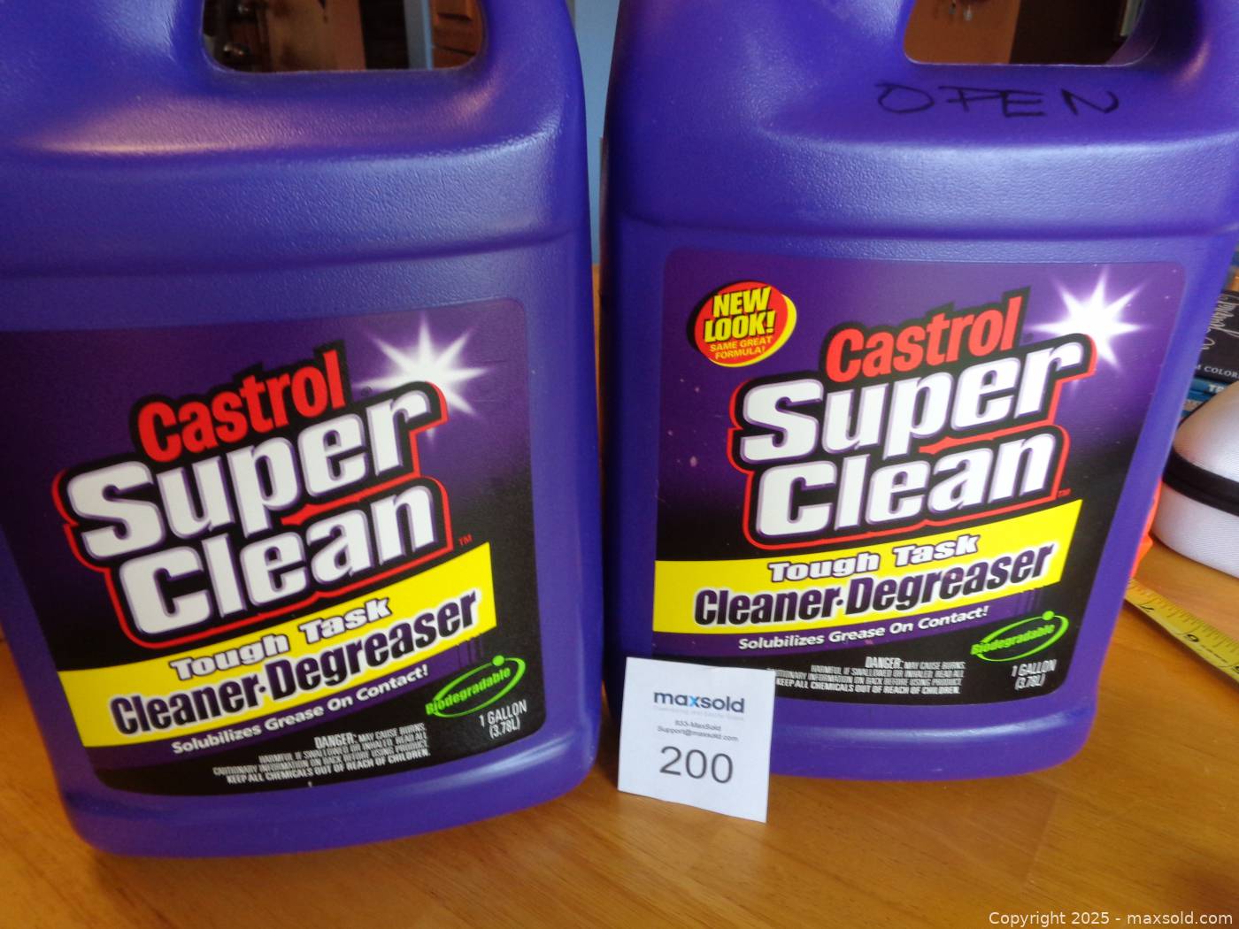 Castrol Super Clean Cleaner-Degreaser 2×1 gal | Maxsold