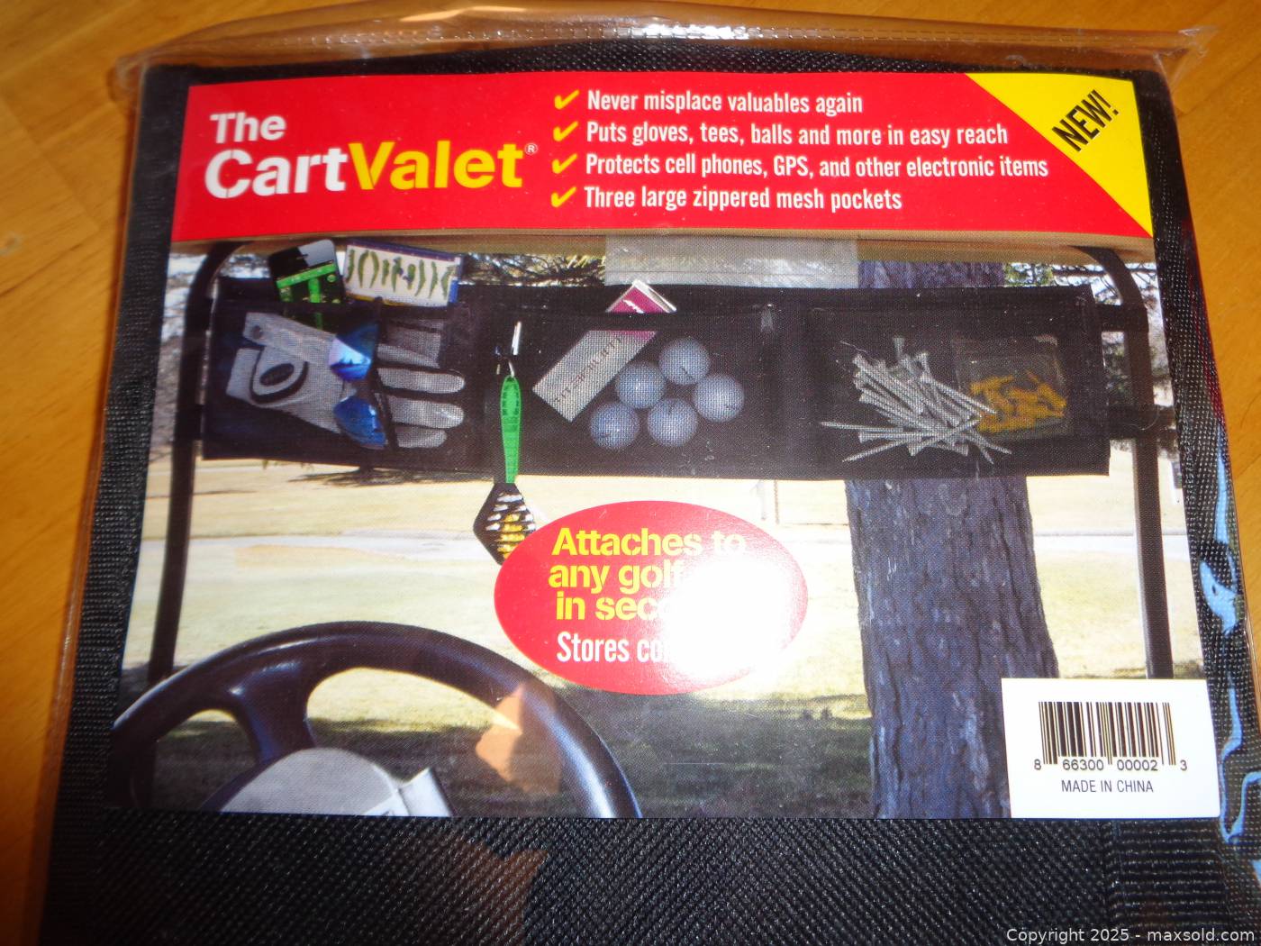Cart Valet golf cart organizer new | Maxsold