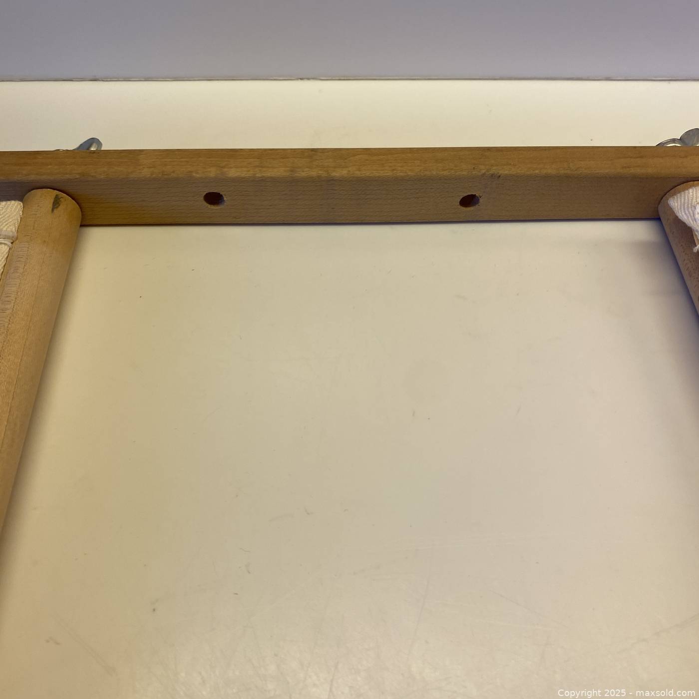 Wooden adjustable embroidery tapestry frame | Maxsold