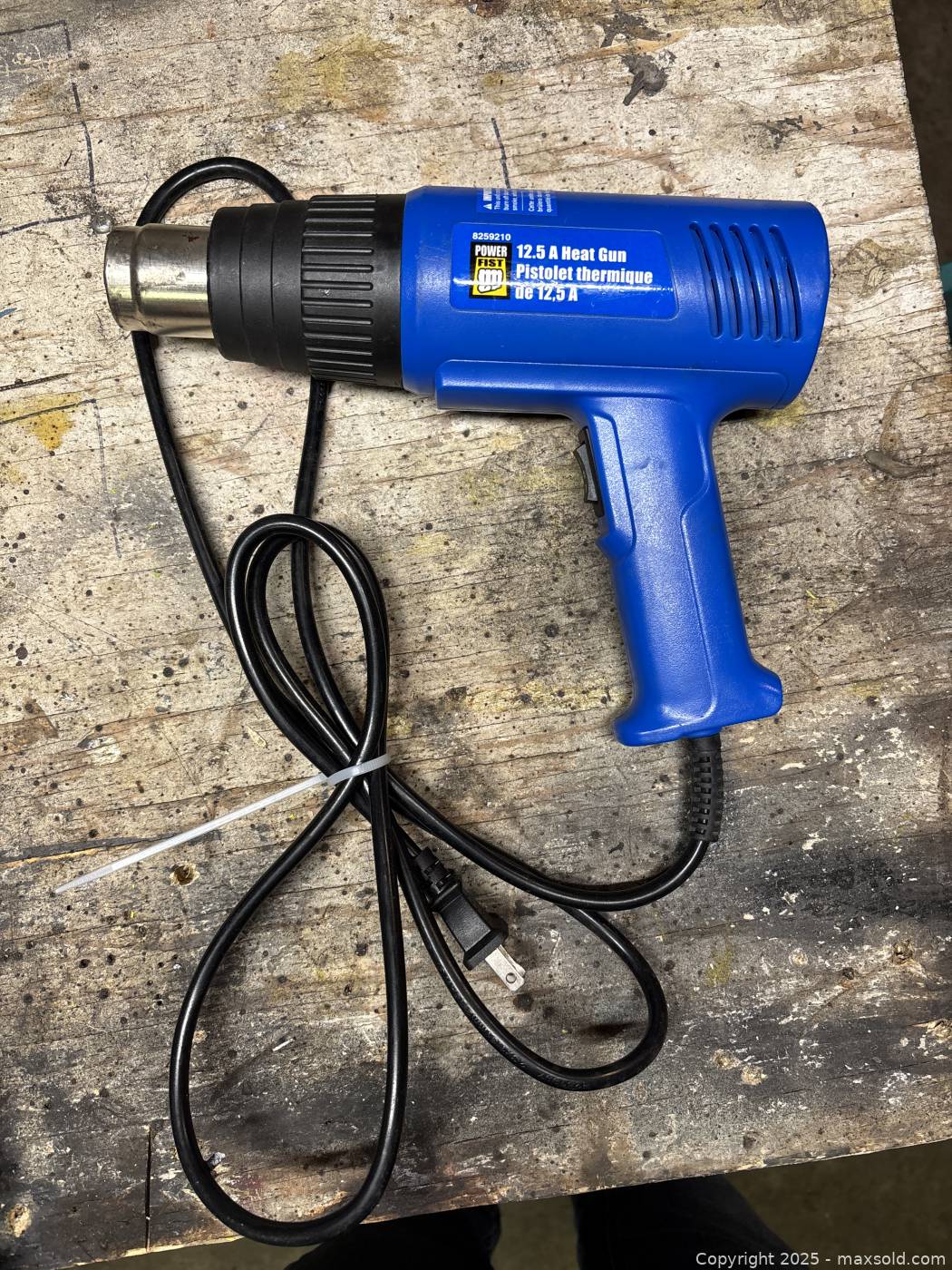 Power Fist 12.5A Heat Gun | Maxsold