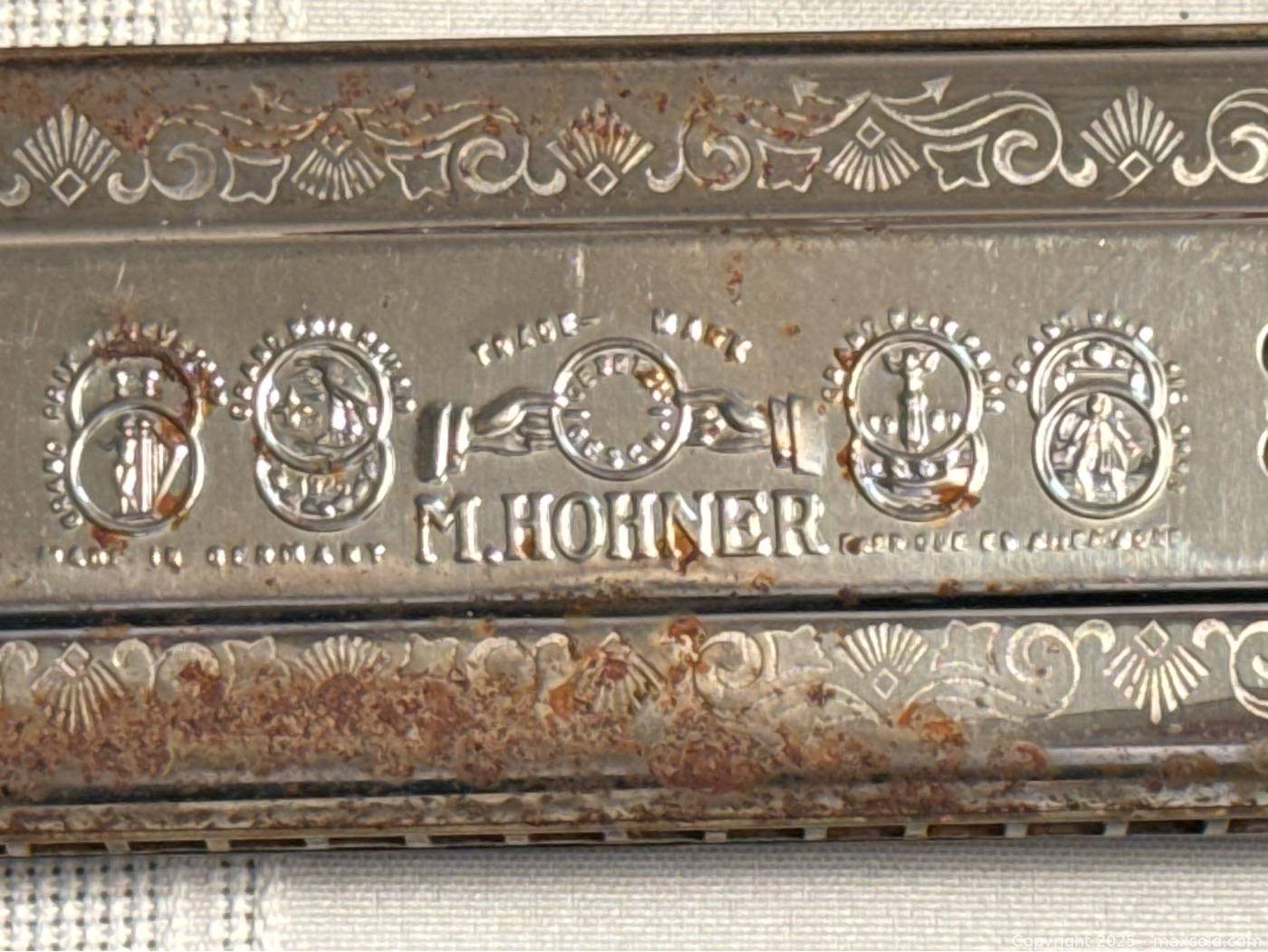 Vintage Liebling M. Hohner Harmonica Set with Original Box | Maxsold