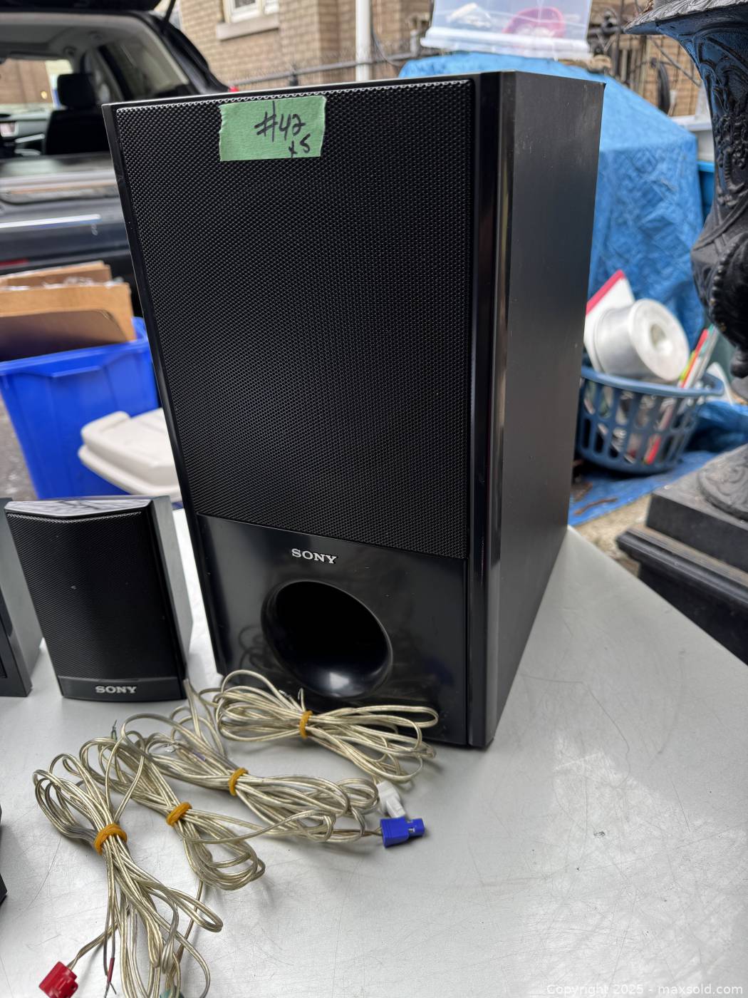 Sony 5-Speaker Home Entertainment System with Subwoofer | Maxsold