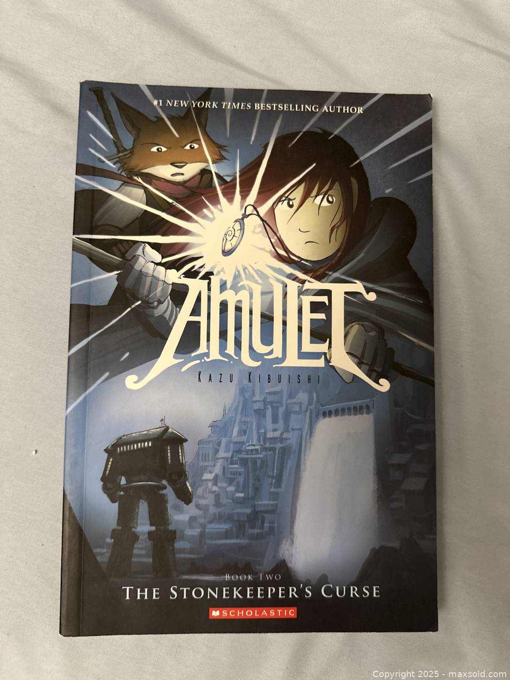 Children's Book "Amulet" 2nd Edition Paperback by Kazu Kibuishi | Maxsold