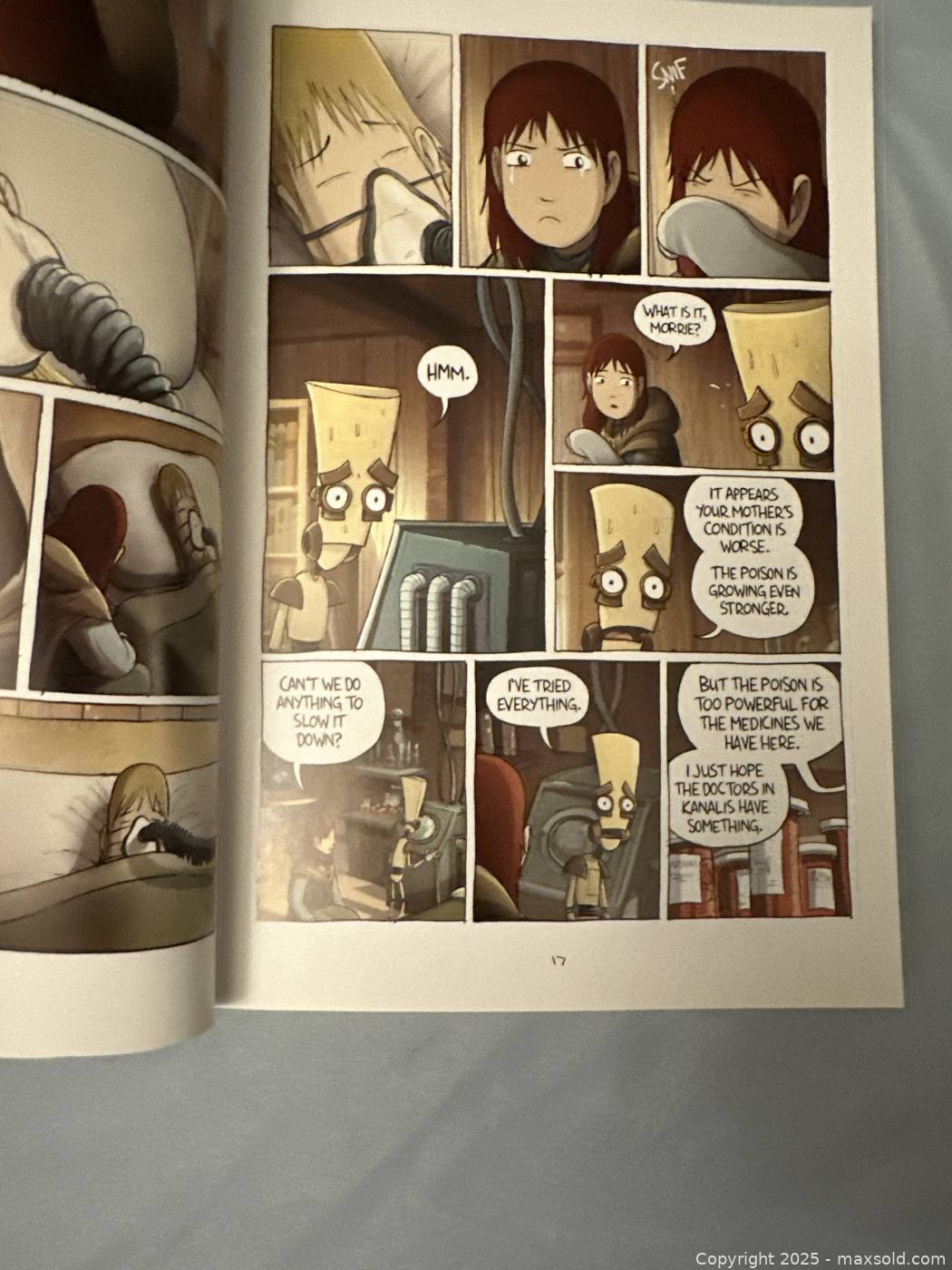 Children's Book "Amulet" 2nd Edition Paperback by Kazu Kibuishi | Maxsold