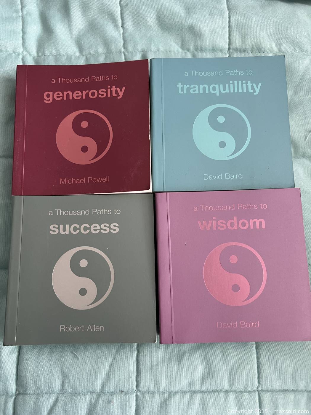 Four A Thousand Paths Inspirational Books | Maxsold