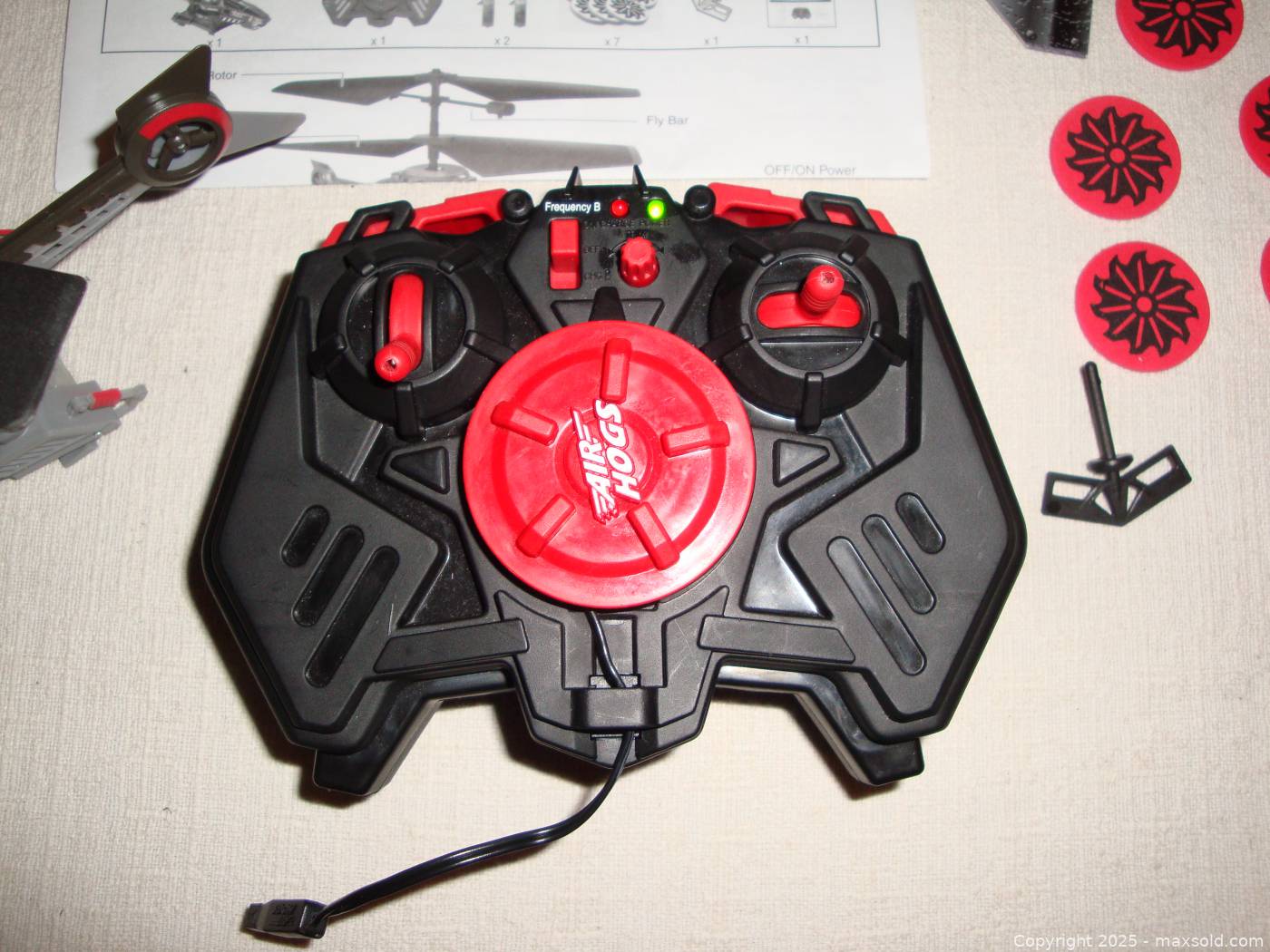 Air Hogs Saw Blade RC Helicopter & Propeller Racer | Maxsold