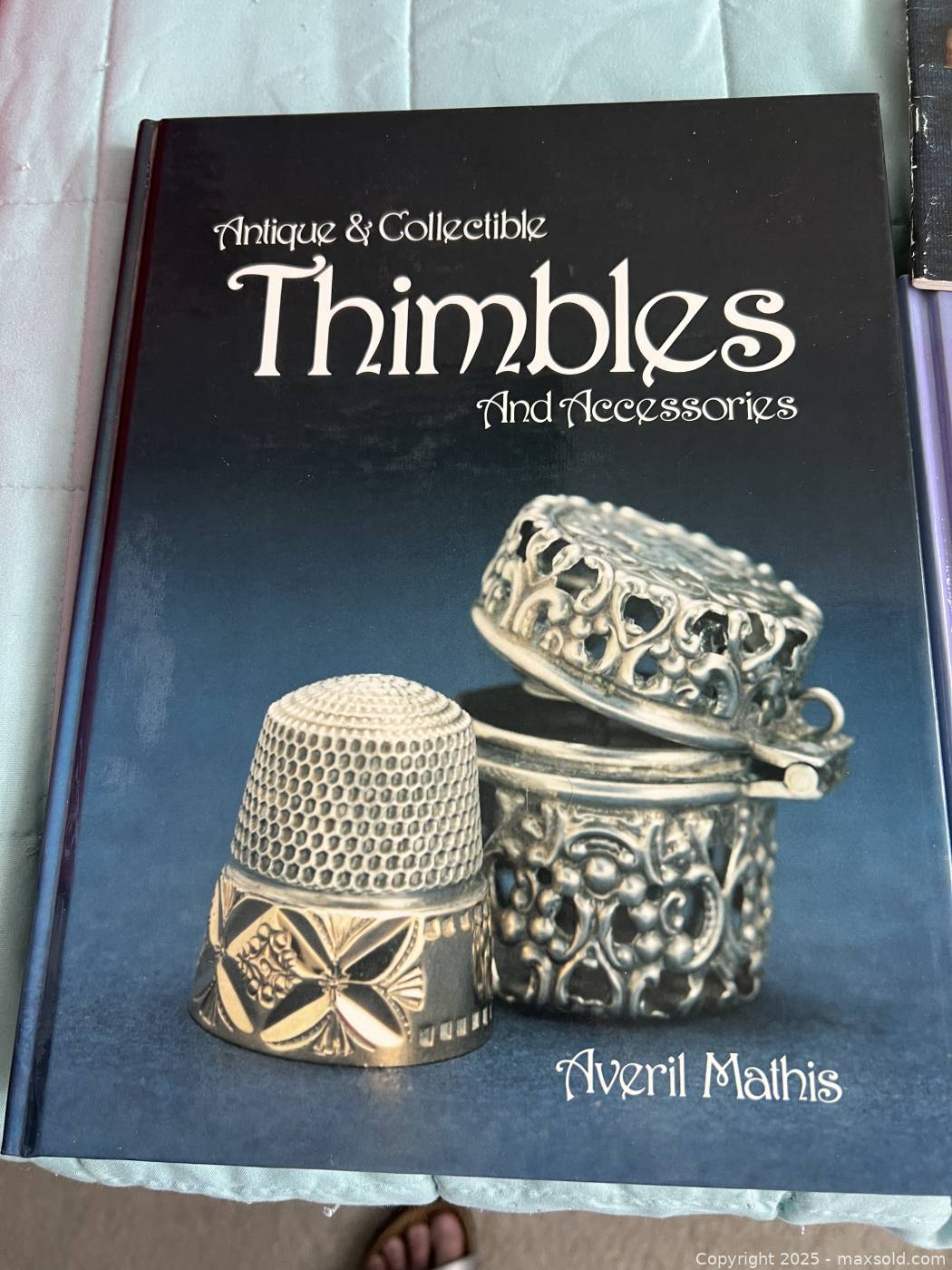 Antique & Collectible Thimbles and Accessories book | Maxsold