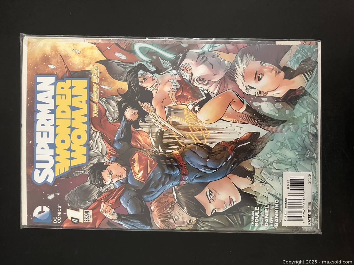 Superman Wonder Woman #1 Comic Book 2013 DC | Maxsold