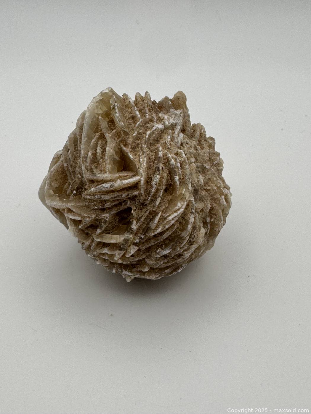 Desert Rose Selenite Crystal 81.6 g | Maxsold