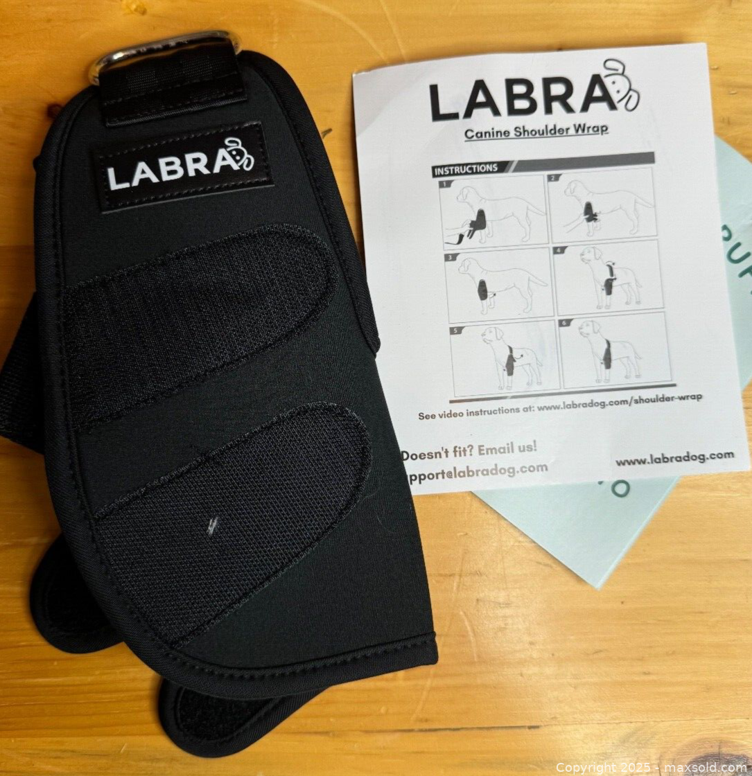 Labra Medium Canine Shoulder Wrap | Maxsold