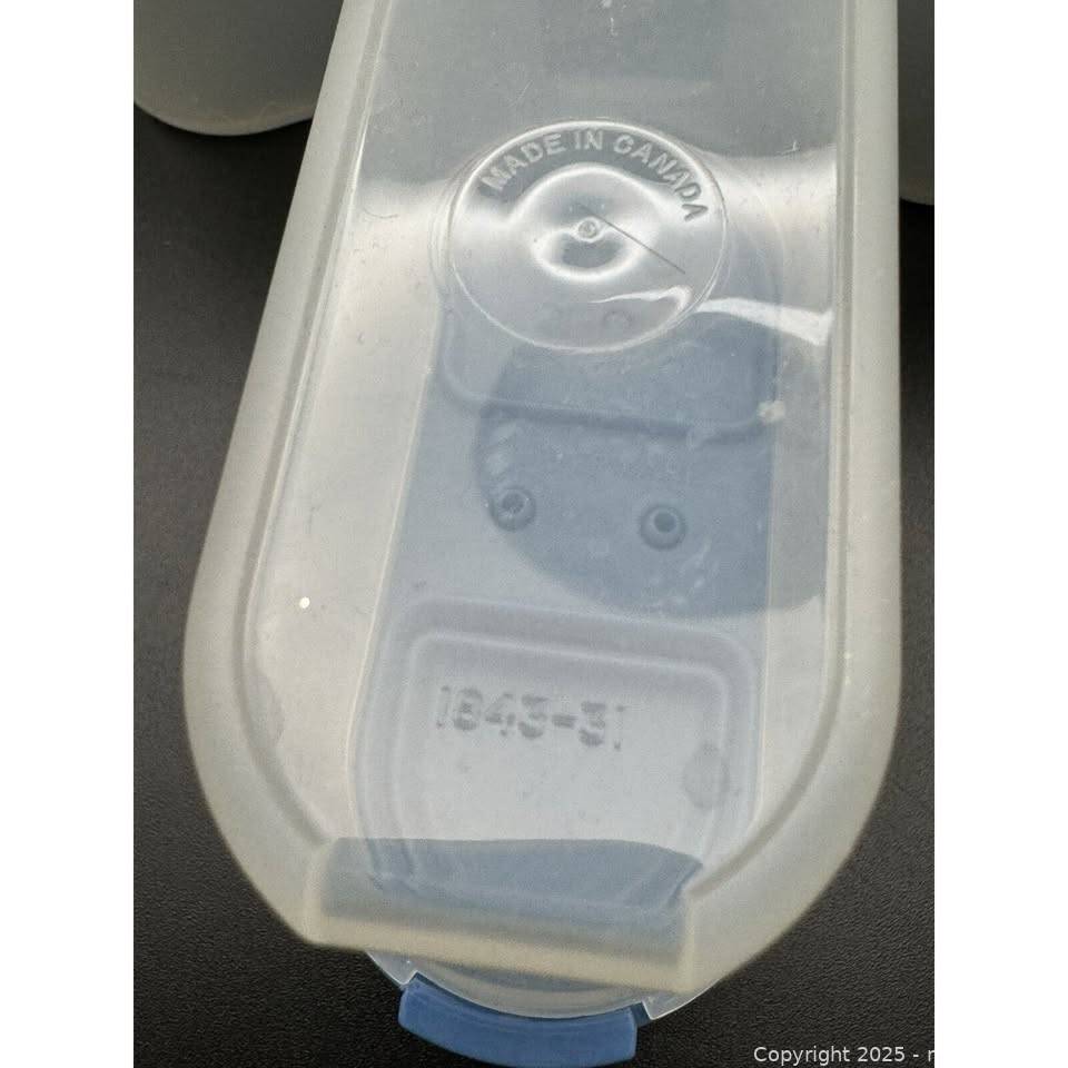 3 Tupperware Modular Mates blue spice shakers | Maxsold