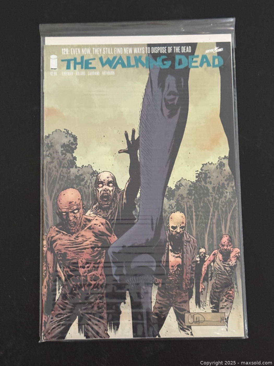 The Walking Dead #129 Comic Book | Maxsold