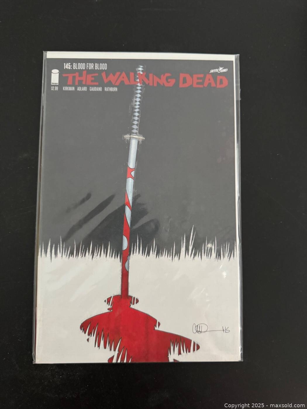 The Walking Dead #145 Blood For Blood Comic | Maxsold
