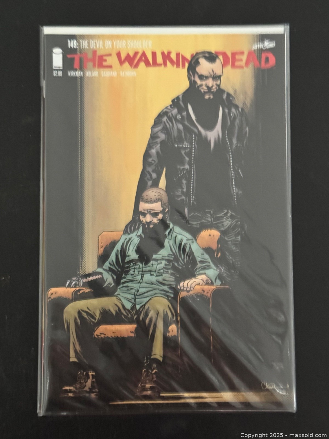 The Walking Dead Issue 149 Comic Book | Maxsold