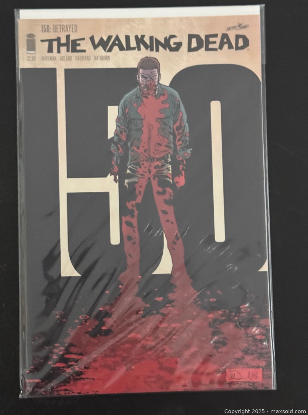The Walking Dead Issue 150 Betrayed Comic Maxsold