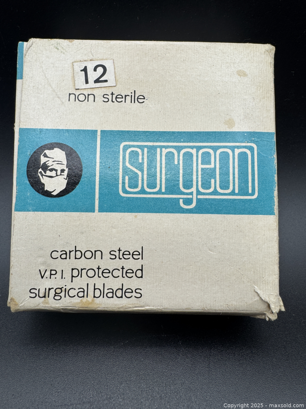 Surgeon Carbon Steel Surgical Blades Size 12 Open Box | Maxsold
