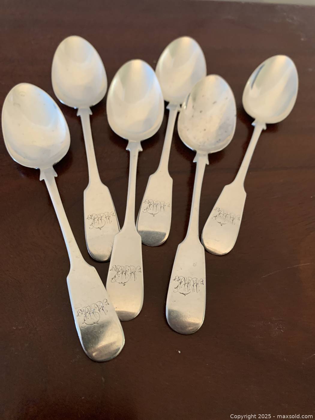 Hallmarked sterling silver flatware, napkin rings & accessories, 20.2 ...