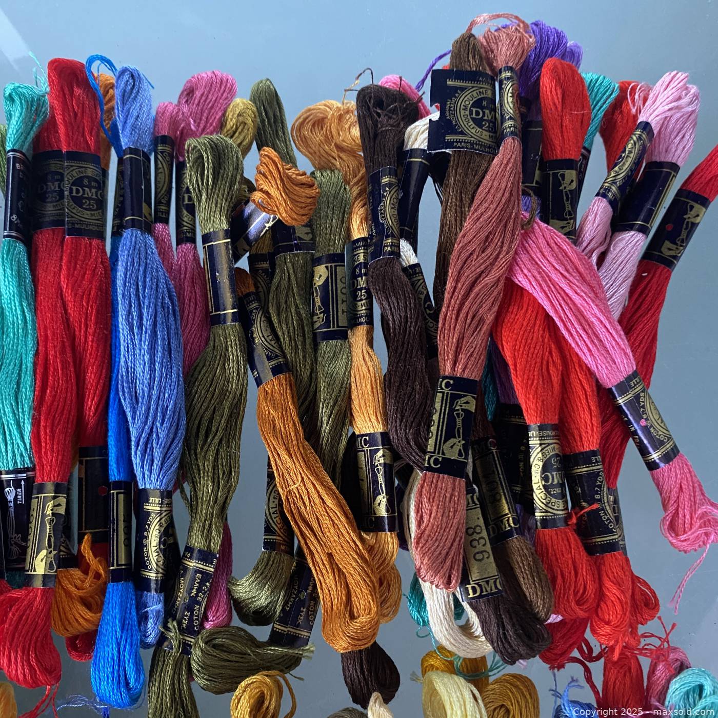 50 Skeins DMC Cotton Embroidery Thread | Maxsold