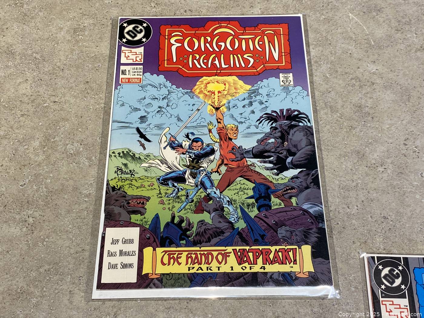 Forgotten Realms Comic Book Set by DC Comics (7 Issues) | Maxsold