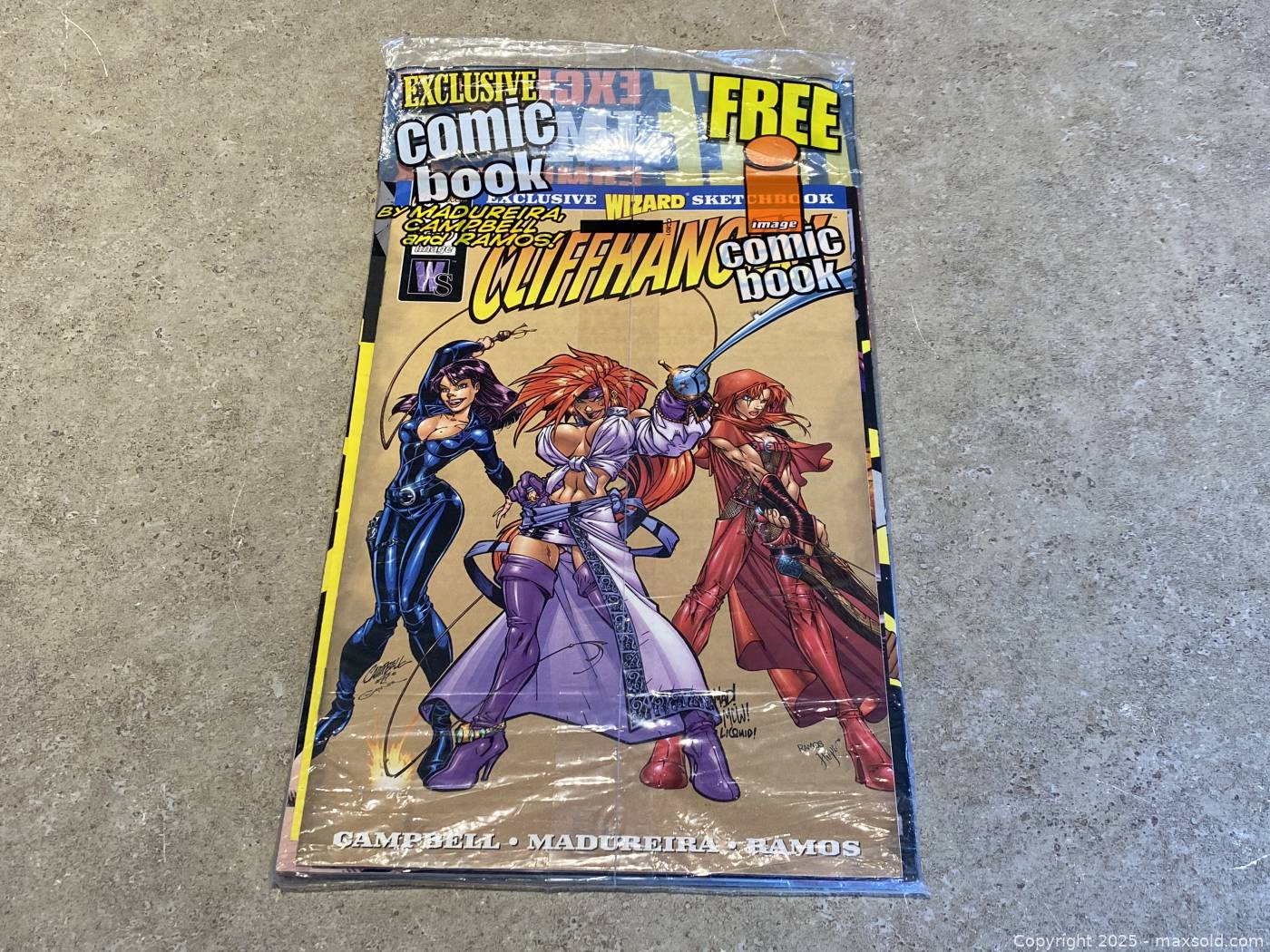 Wizard Comic Book Exclusive Edition by Image Comics | Maxsold