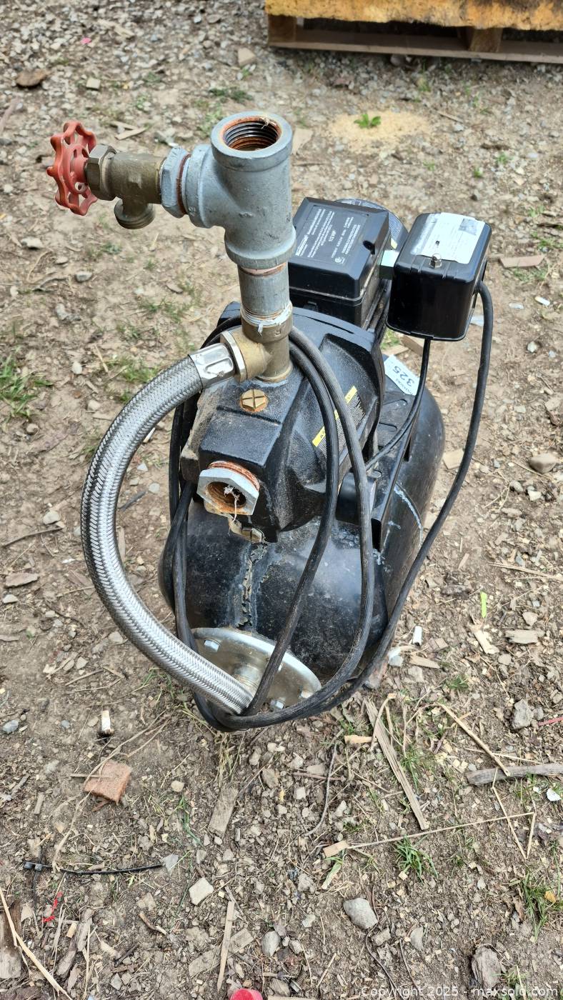 Mastercraft 1/2HP Shallow Water Jet Pump Model 062-3415-8 | Maxsold