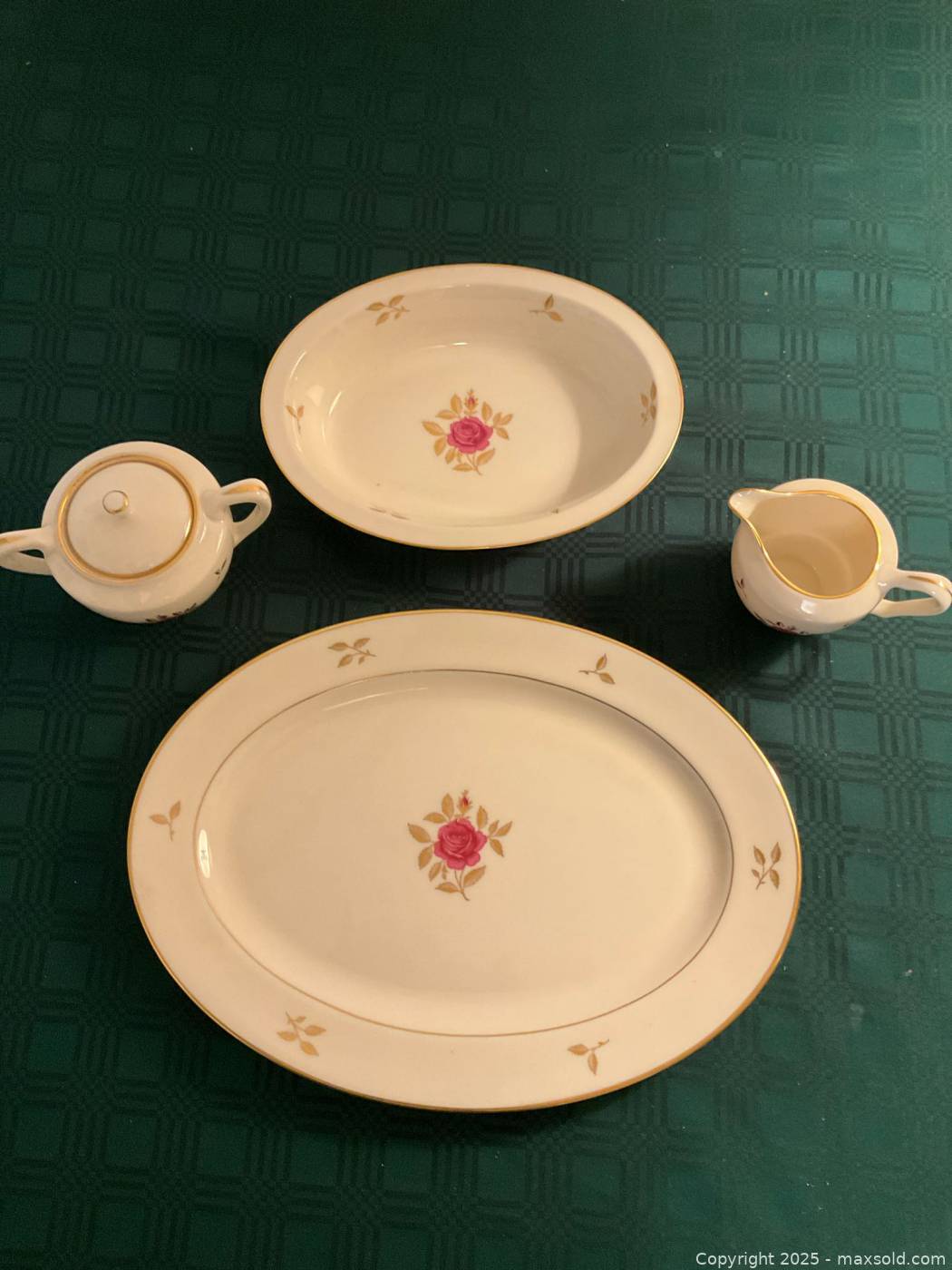 Lenox Rhodora 65-piece china service for 12 | Maxsold