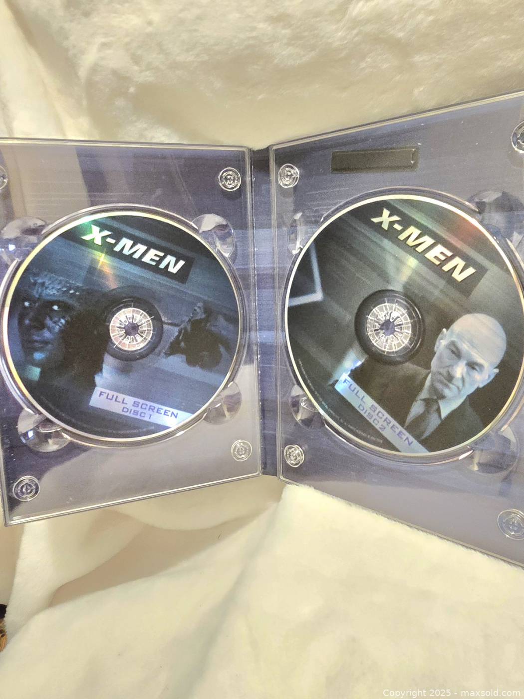X-Men and X-Men 2 DVD Set Collection | Maxsold