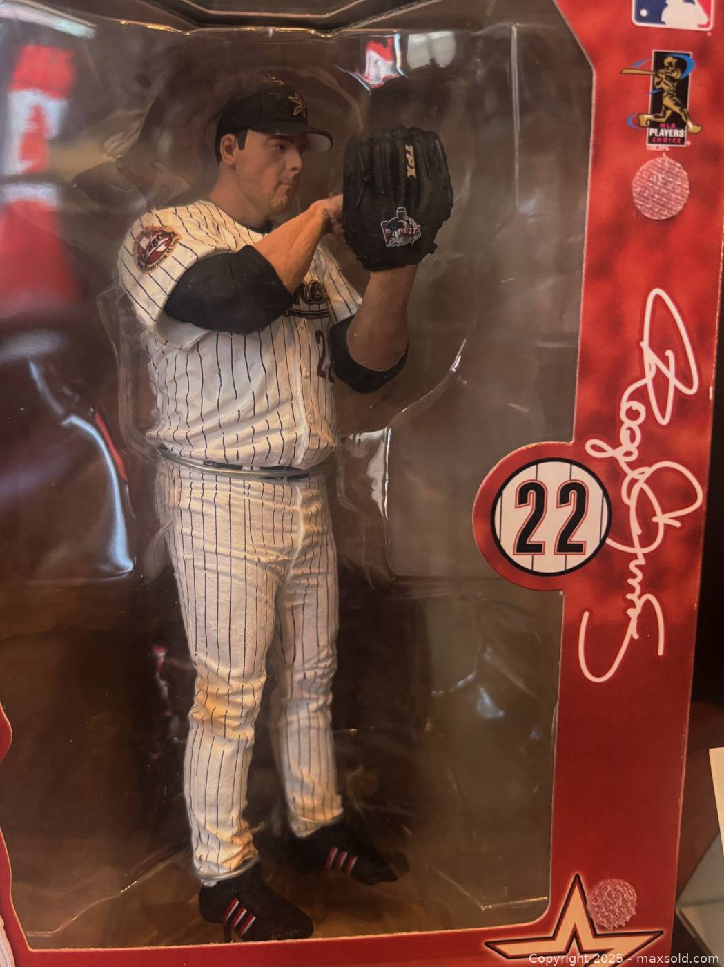 2006 McFarlane Roger Clemens MLB Collector’s Edition sealed figure ...