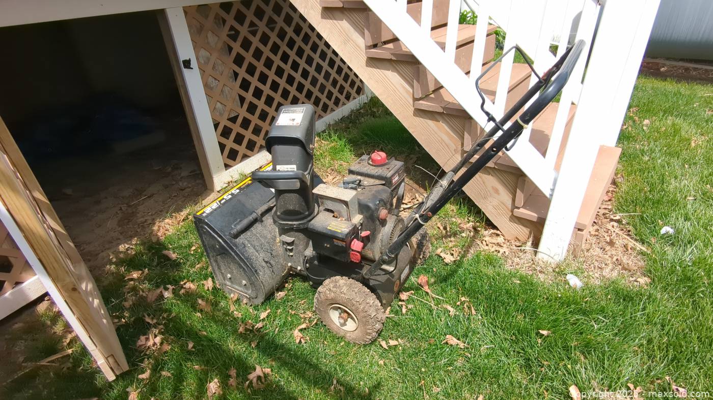 MTD Snow King Snow Blower Model 31A-3BAD729 | Maxsold