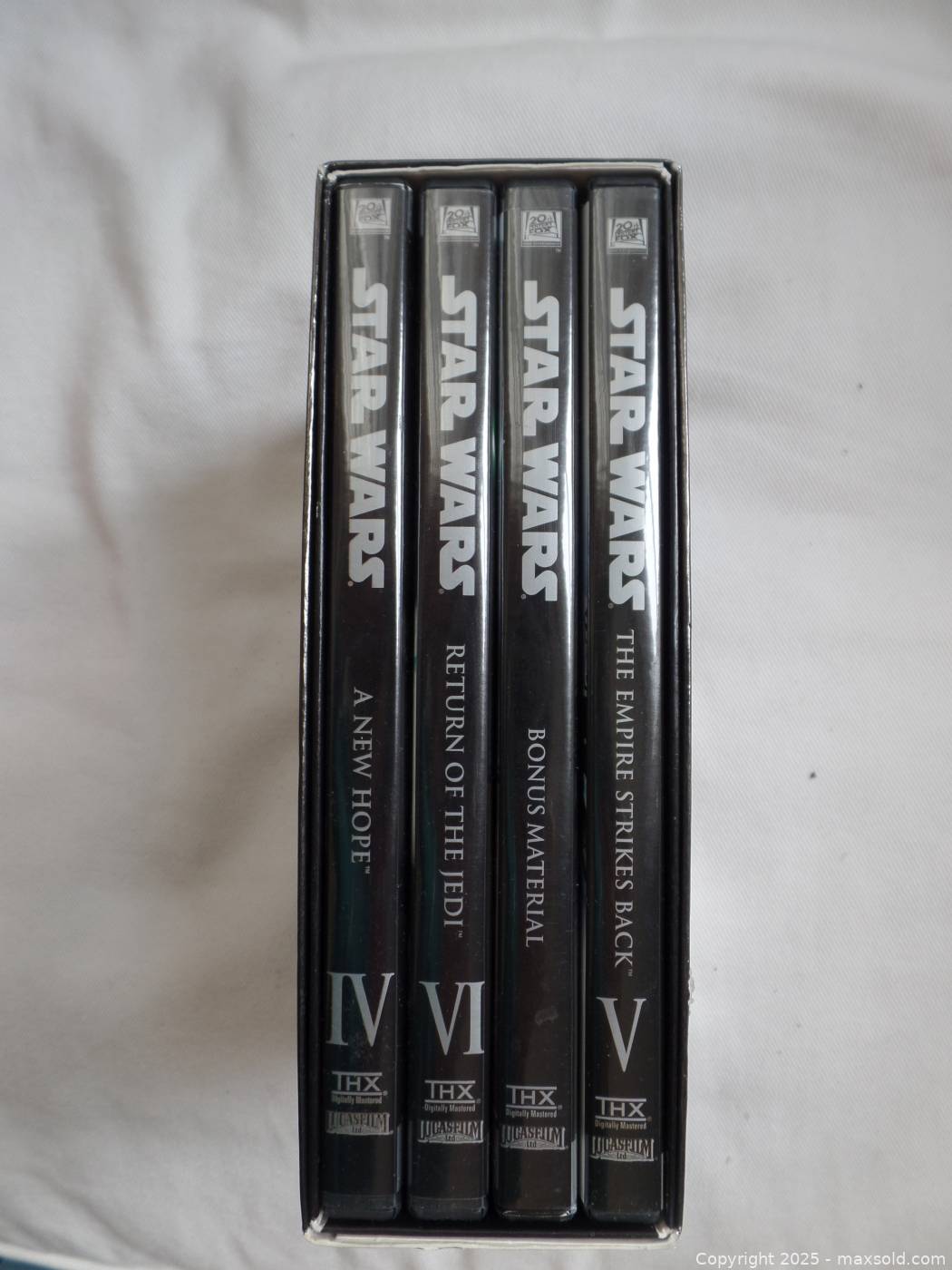 Star Wars Trilogy DVD Collection | Maxsold