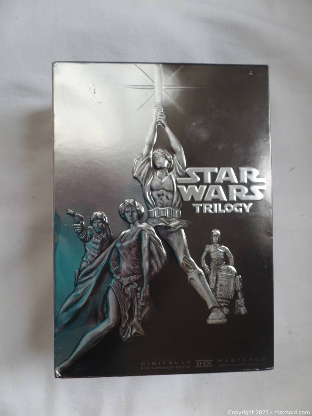 Star Wars Trilogy DVD Collection | Maxsold
